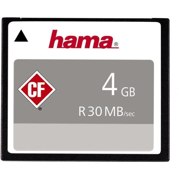 Carte Compact Flash Highspeed Pro 200x 4 Go [530] - Cdiscount Appareil ...
