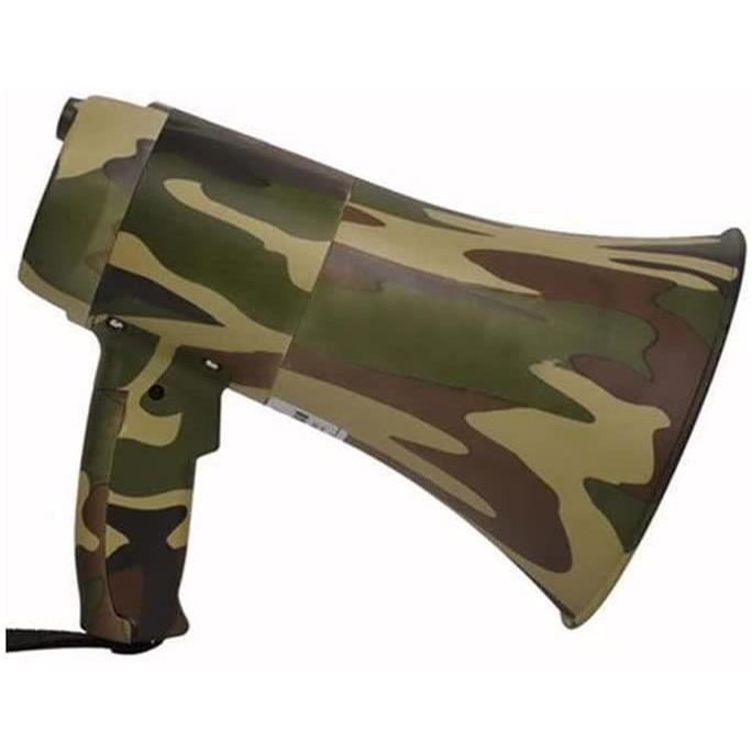 Mégaphone Haut-Parleur Mégaphone Mégaphone de camouflagehaut-parleur ...