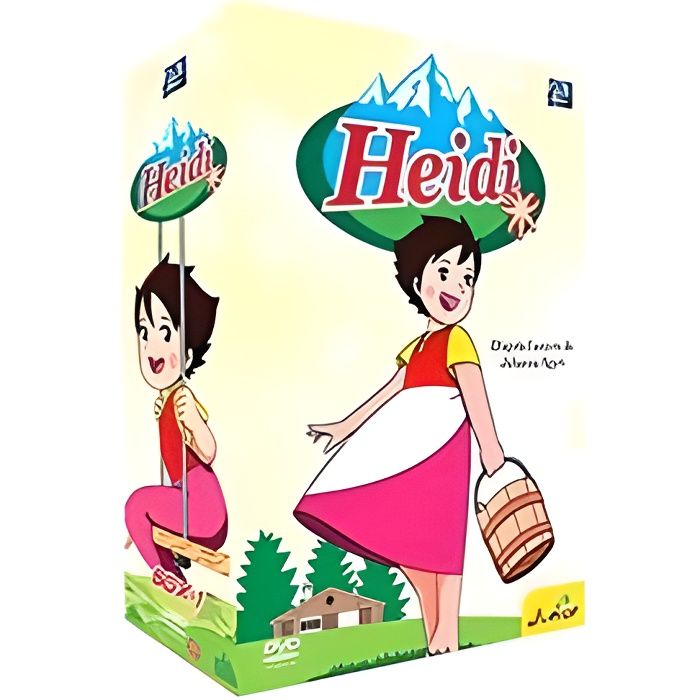 COFFRET HEIDI, Partie 1 - Cdiscount DVD