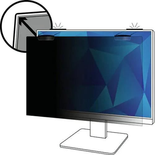 Protégez votre écran avec le filtre de confidentialité 3M pour moniteur ...
