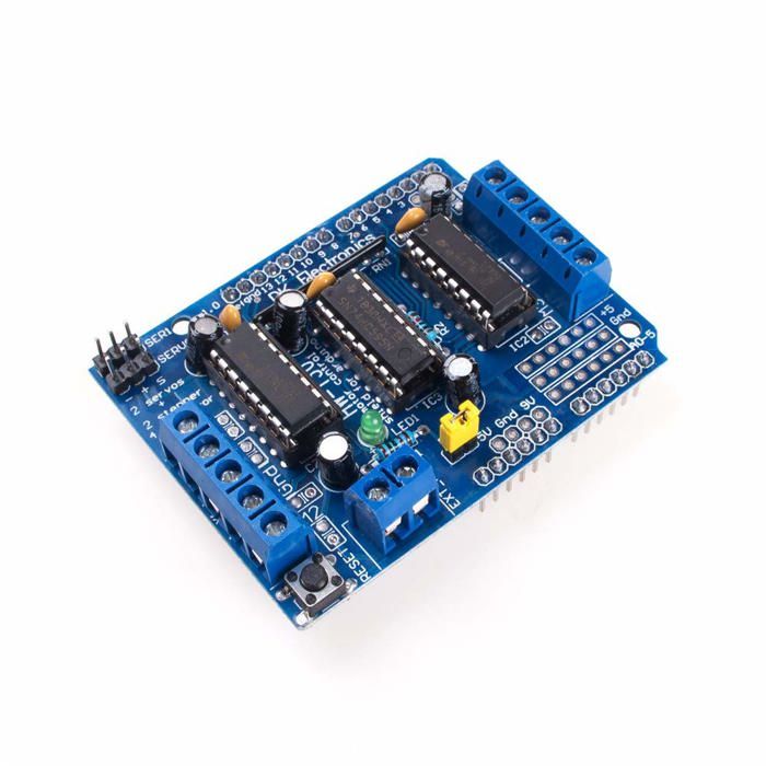 Angeek - XF0026 - L293D Motor Driver Shield Pilote de moteur pas a pas ...