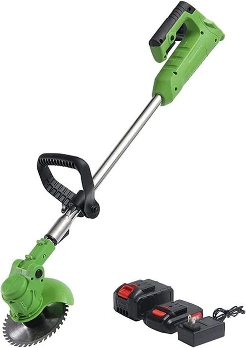 Coupe-bordures sans fil for la maison, coupe-herbe léger, coupe-herbe, tondeuse à gazon ...