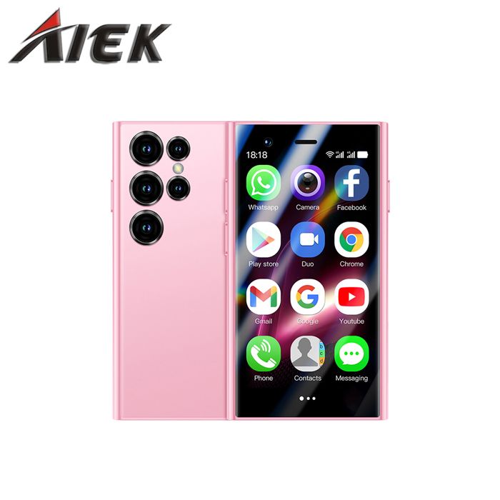 AIEK S24 PRO MAX 4G Smartphone 3.0 pouces 2GB+16GB Arrière 5MP Double ...