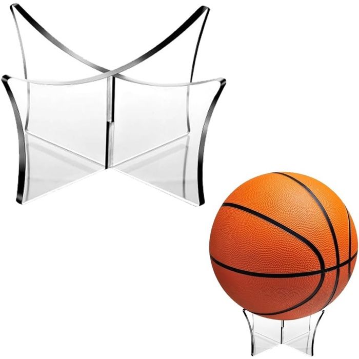 Supports de Rangement en Acrylique pour Ballons de Football Basketball ...