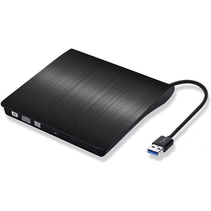 Lecteur DVD externe USB 3.0 , gravure DVD-RW, compact, pour Windows/Mac ...