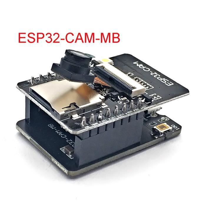 ESP32-CAM-MB - ESP32-CAM-MB MICRO USB ESP32 série vers WiFi ESP32 carte de développement de ...
