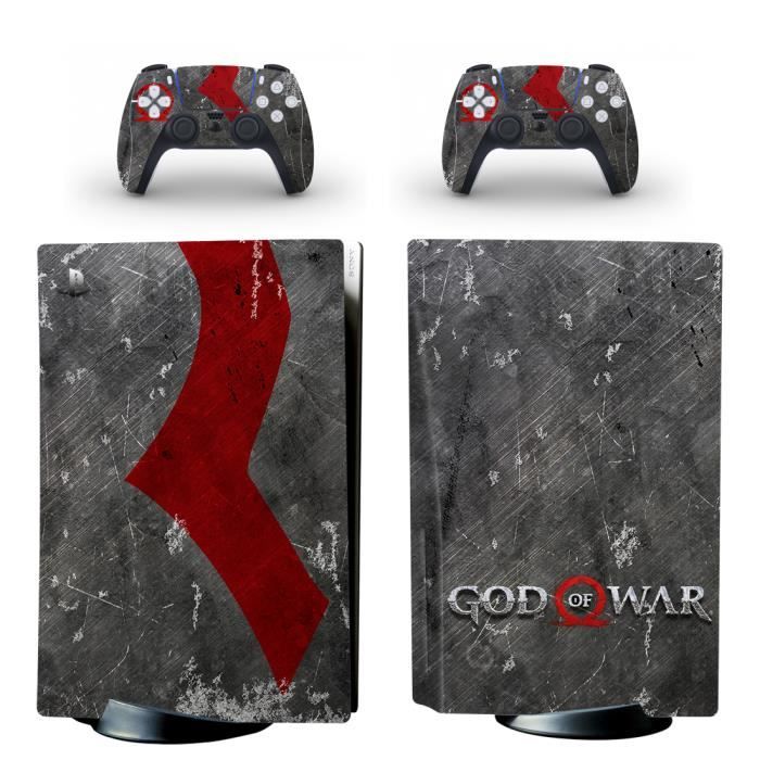 God of War PS5 Standard Disc Edition Skin Sticker, Decal Cover, Console ...