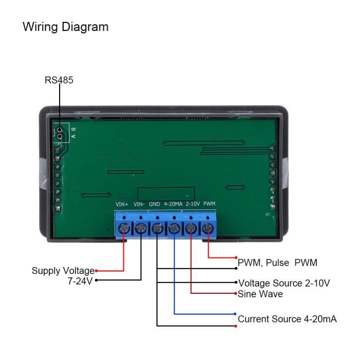 MAG Module générateur de signal Module d'onde sinusodale, module d ...