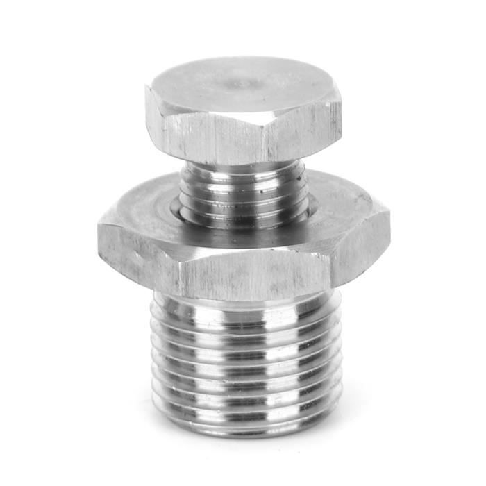 Ashata O2 Bung Plug Akozon O2 bung reducer adapter M18 x 1.50 to M12 x ...