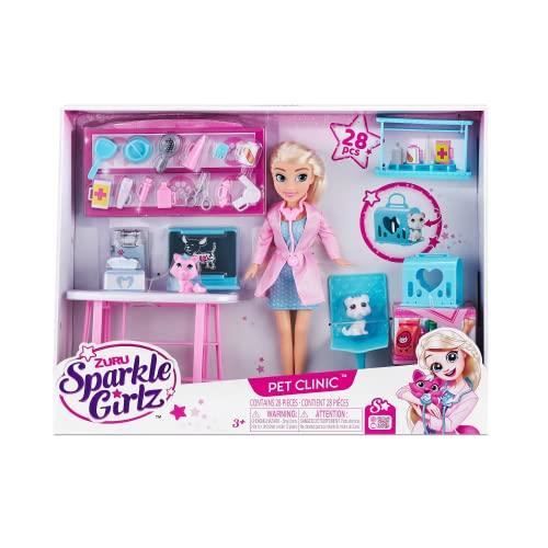 Poupée vétérinaire - ZURU - SPARKLE GIRLZ - Rose - 3 ans et plus ...