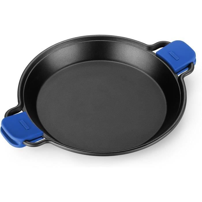 Solid - Plat À Paella 36 Cm, Fonte D'Aluminium Avec Antiadhésif Teflon ...