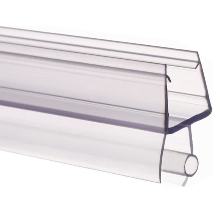 2 Pièces 50 Cm Pvc Bain Douche Écran Joint Bande Pour 6-12 Mm, Joint D ...