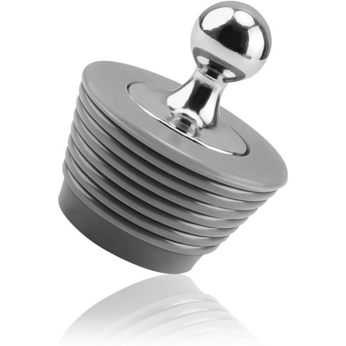 Bouchon Baignoire Universel, Bouchon Lavabo Salle de Bain, Bouchon de ...