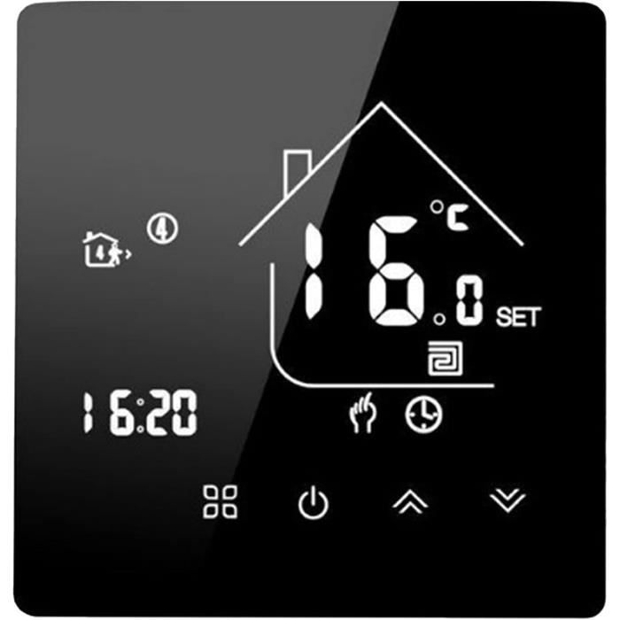 Thermostat Intelligent WiFi Thermostat de radiateur de Chauffage par Le Sol électrique ...