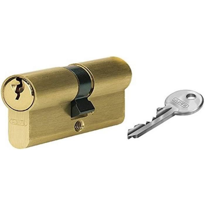 40-45 46760 Cylindre de porte en laiton 40 x 45 mm [465] - Cdiscount ...