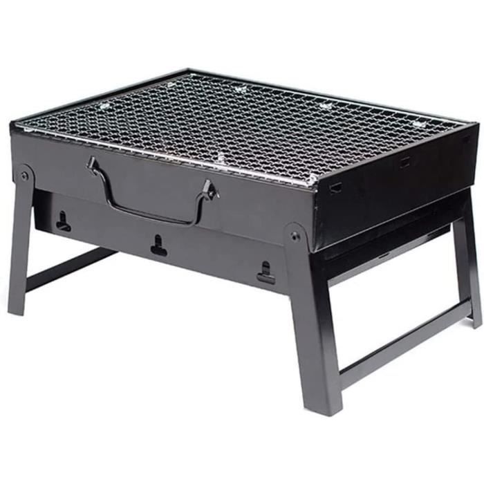 Barbecue à Charbon BBQ Charbon Barbecue Barbecue Grill Pliant Portable ...