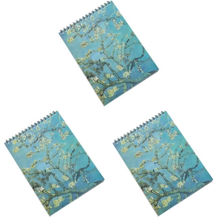 3 Pièces Main Peinture Pad Écriture Graffiti Dessin Motif Carnet de ...