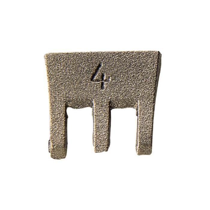 Coin SFIX pour manche de marteau, Dimensions : 1, Larg. : du coin 20 mm ...