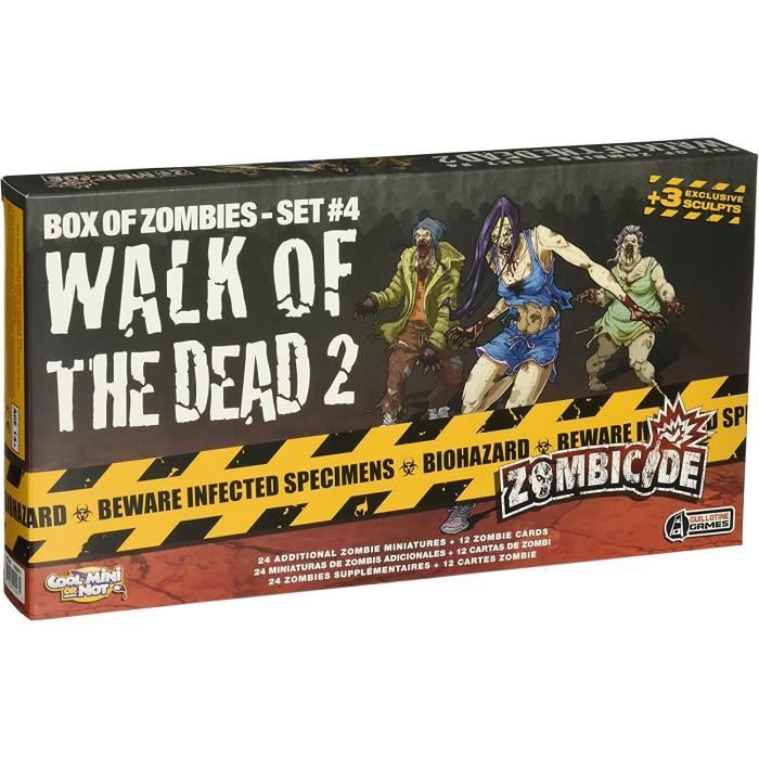 Guillotine Games - 331538 - Zombicide Ext Walk of The Dead 2 VF ...