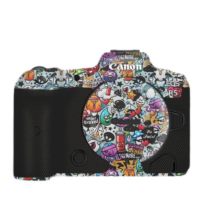 Trépied photo - Canon - Autocollant de caméra EOSR RP R6 - Noir - Film ...