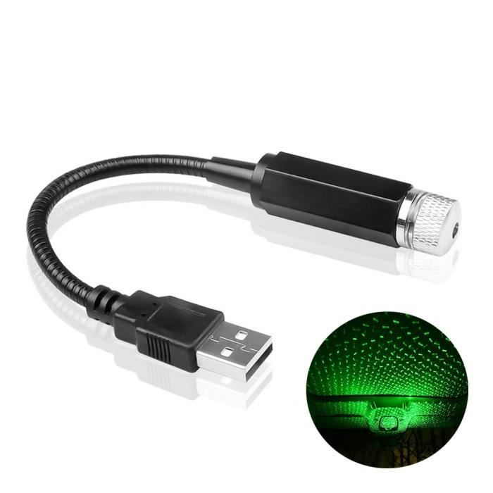 La couleur verte Lampe LED pour toit de voiture, projecteur d ...