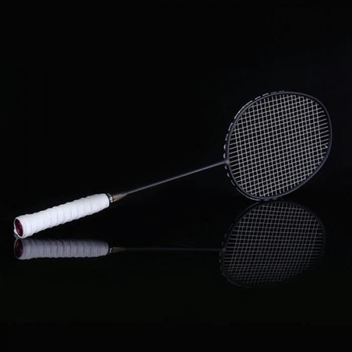 Raquette de Badminton professionnelle ultralégère 6U 72g en carbone 22 ...