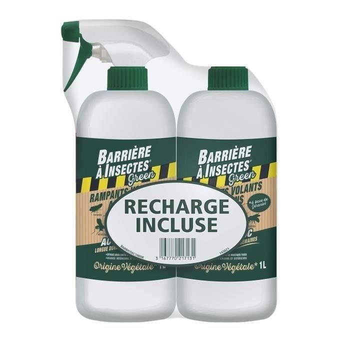 BARRIERE A INSECTES Insecticide Rampants, Volants, Acariens - Actif d ...