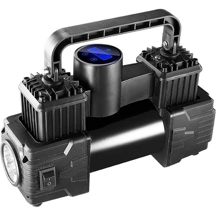 Compresseur D'Air Compact Filaire Silencieux - Compresseur Voiture ...