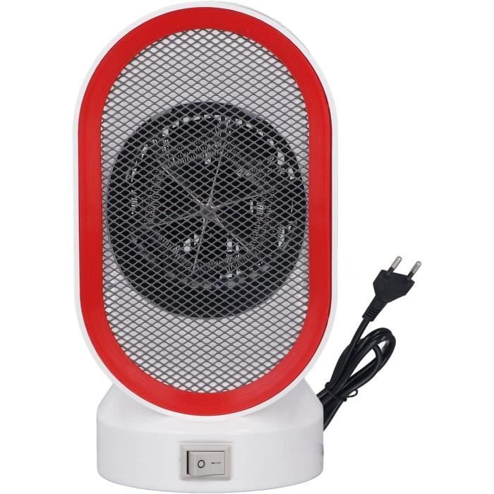 400W Fil Chauffant Électrique Chauffage Espace Chauffage Bureau ...