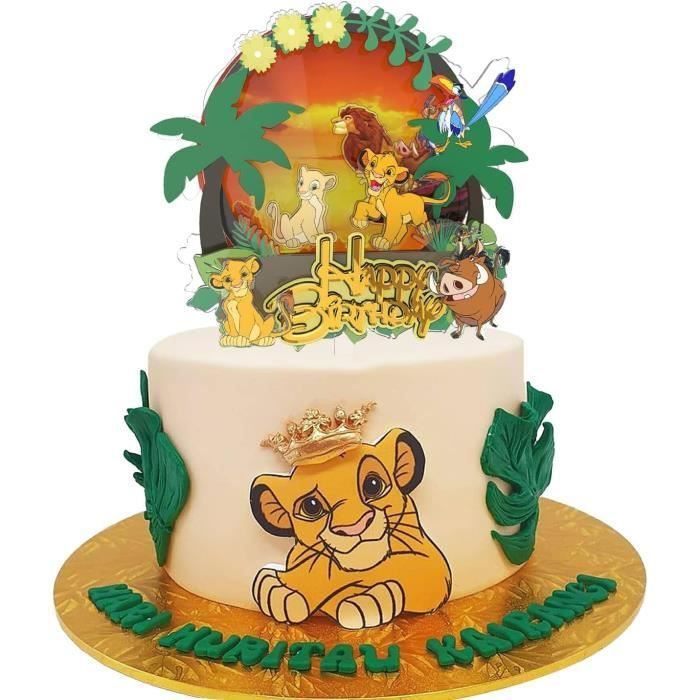 Cake Topper Pour Enfants Pour Anniversaire D'Enfants Fête Prénatale ...