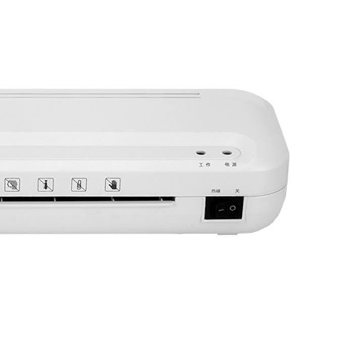 Machine De Plastification Thermique Machine À Plastifier Thermique Portable A4 Pour Documents ...