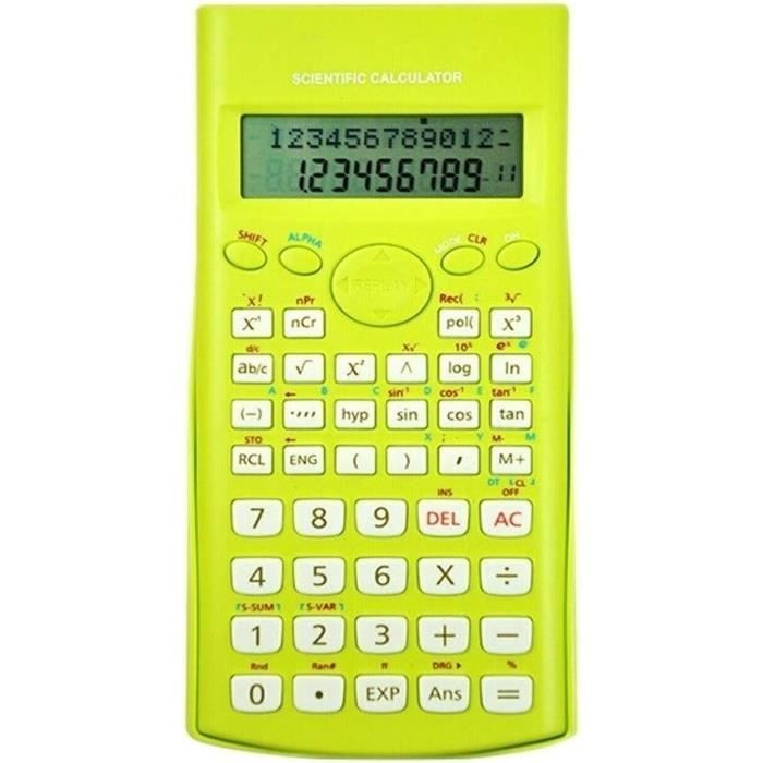 Calculatrice De Bureau Standard Étude Calculatrices Scientifiques ...