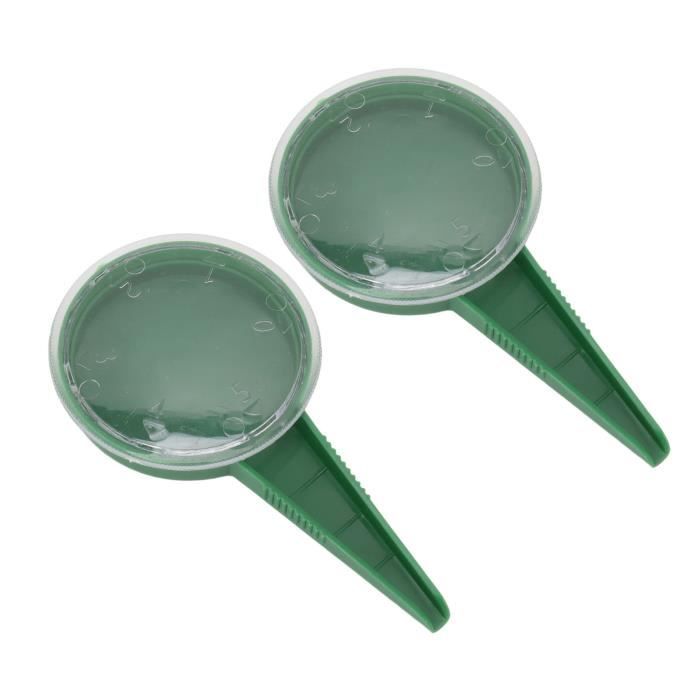 Fafeicy Lot de 10 Semoirs à Main avec 5 Réglages Différents pour ...