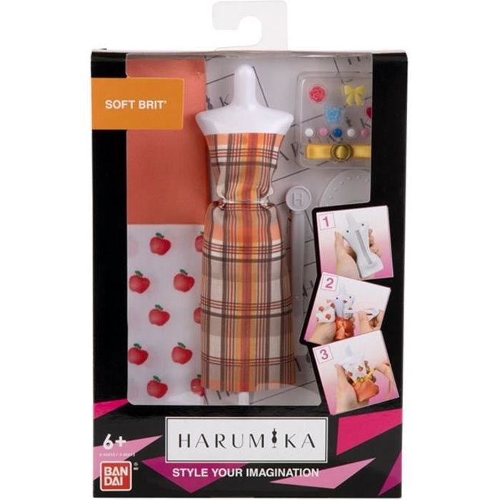 Harumika - Coffret Styliste - Soft Brit' - Cdiscount Jeux - Jouets