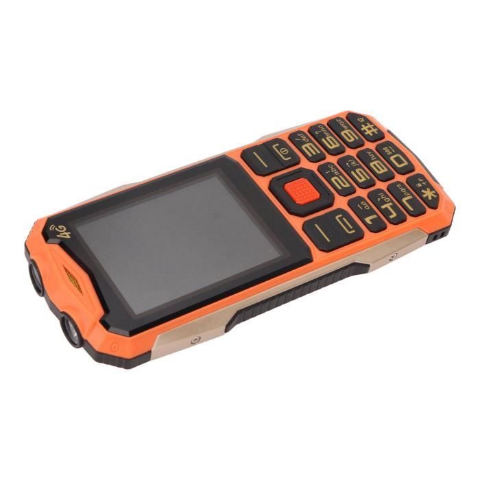 ROM Téléphone Portable Pour Personnes Gées 2.8In Hd Cran Seniors ...