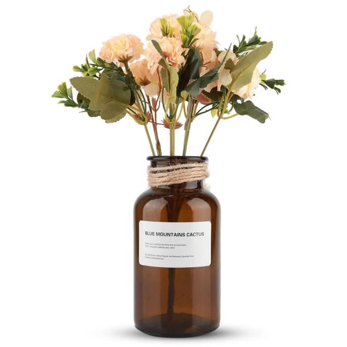 Artificielle Faux Fleurs Bouquet De chrysanthèmes fleurs artificielles ...