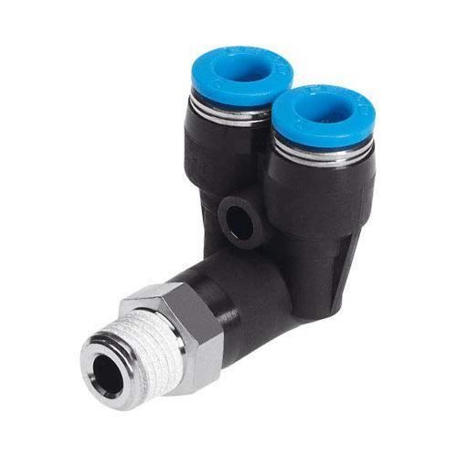 FESTO Push-in Y-fitting, Qsyl-1/4 8 - 153176 - Cdiscount Bricolage