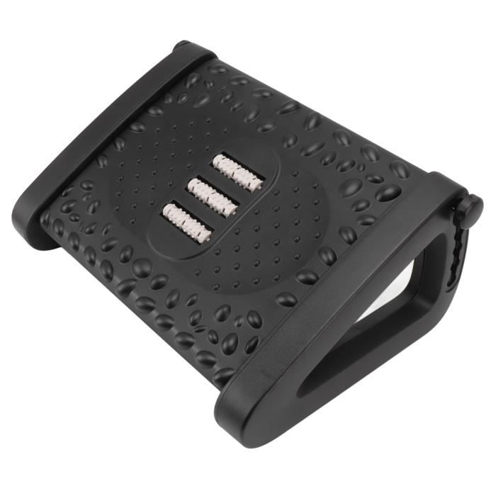 Repose-pieds réglable sous le bureau FYDUN - Vert - Matériau PP avec ...