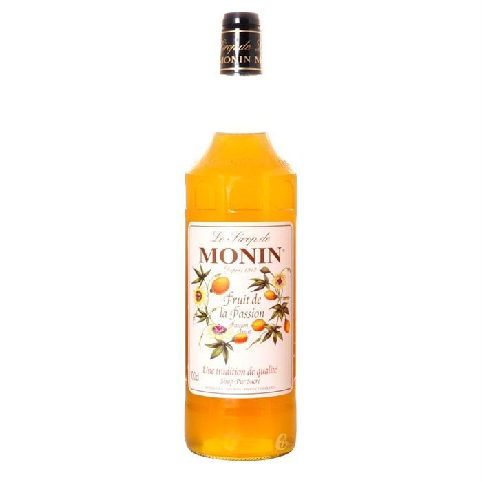 Bouteille de sirop Monin fruit de la passion 1l - Cdiscount Au quotidien