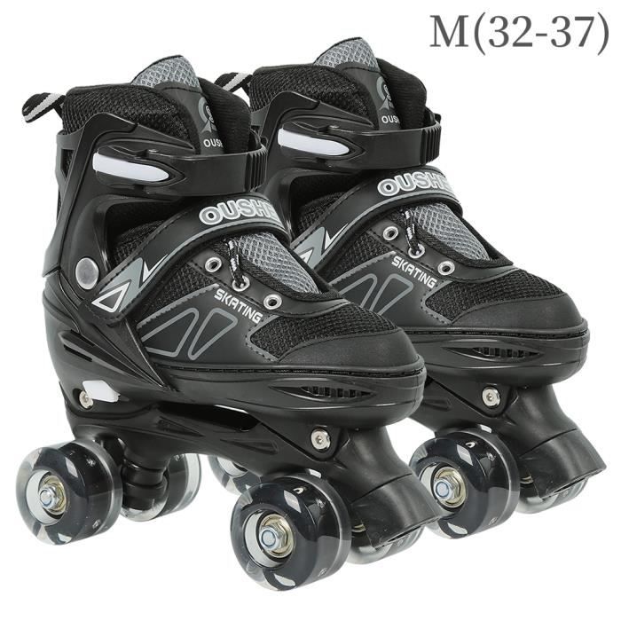 ERROLVES®PATIN A ROULETTE-PATIN QUAD Patins à roulettes Enfant,Patins à ...