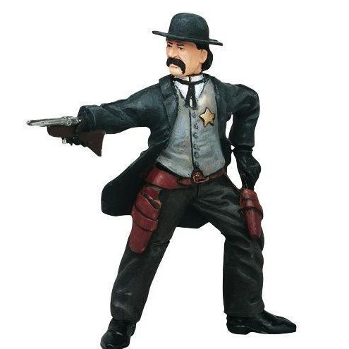 Figurine de Sherif PAPO 39513 - Jouet pour enfant de 3 ans et plus ...