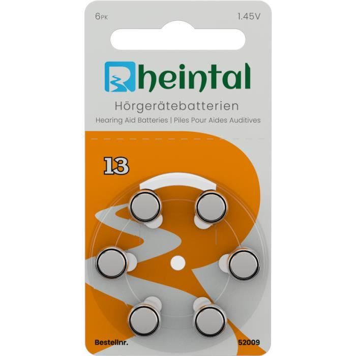 30 Piles auditives A13 Orange 1.45V 280mAh PR48, High Performance Extra - Cdiscount Jeux - Jouets