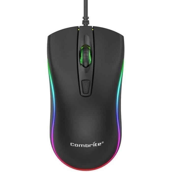 M42 Souris Optique Filaire Usb Avec Molette De Défilement En Caoutchouc ...