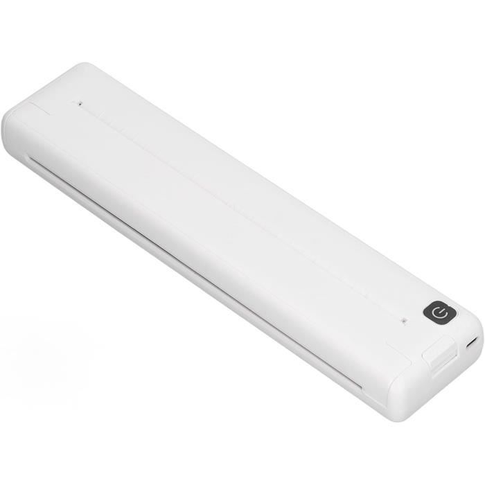 Imprimante Thermique Portable A4,Imprimante Bluetooth Mobile Sans Fil ...