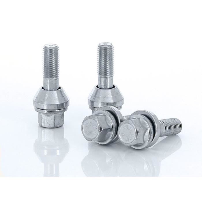 Vis excentrée assise conique M12X1.25 L24.5 T19 - Cdiscount Auto