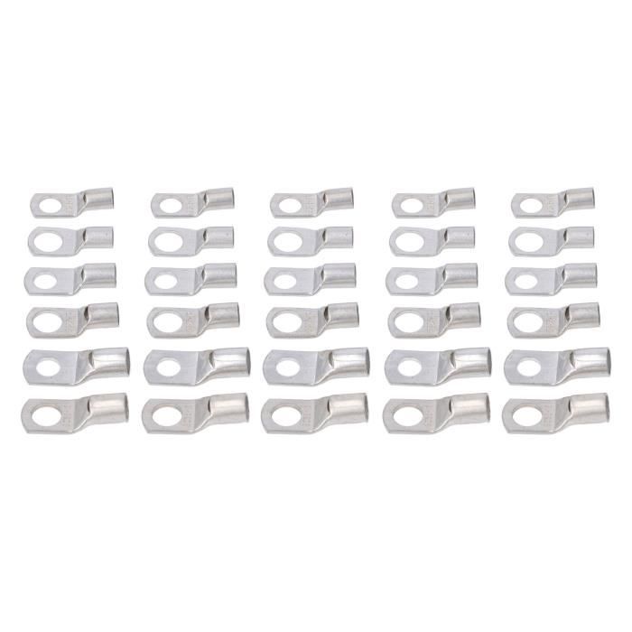 Assortiment de cosses de fil robustes - TBEST - Lot de 30 - Résistant à ...