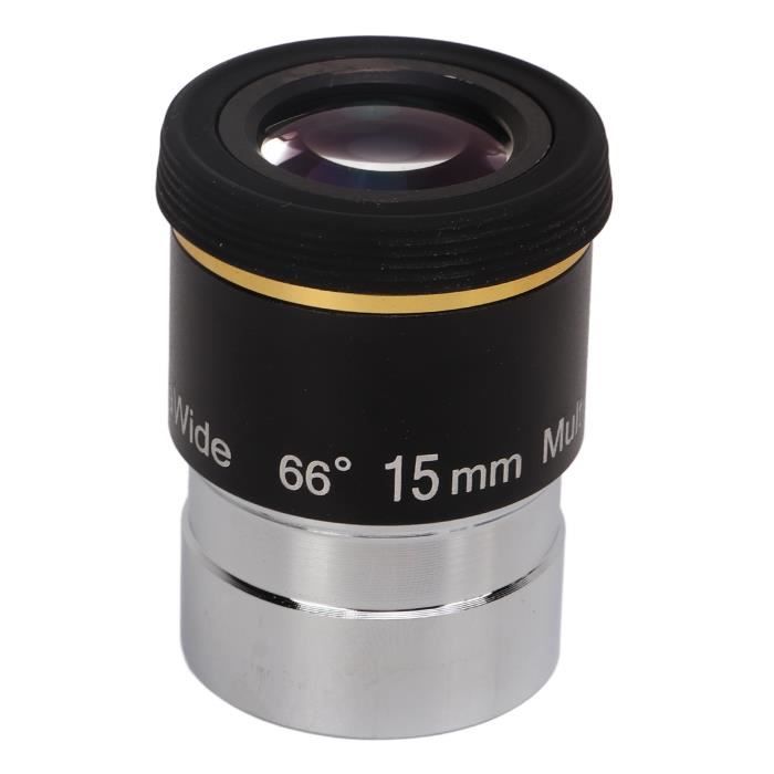 Tbest 1.25 Inch Telescope Eyepiece, Optical Glass 15mm Ultra Wide Angle ...