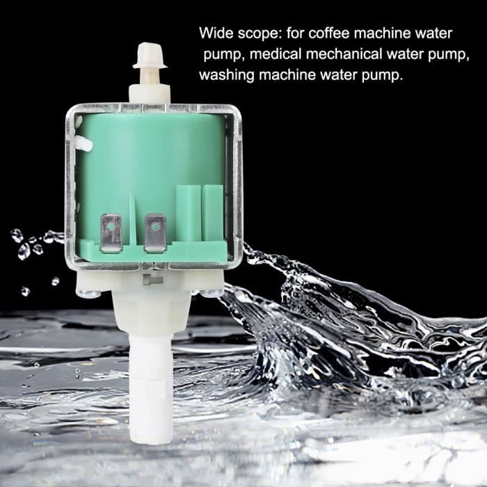 TMISHION Pompe à café Pompe à eau pour machine à café expresso ...