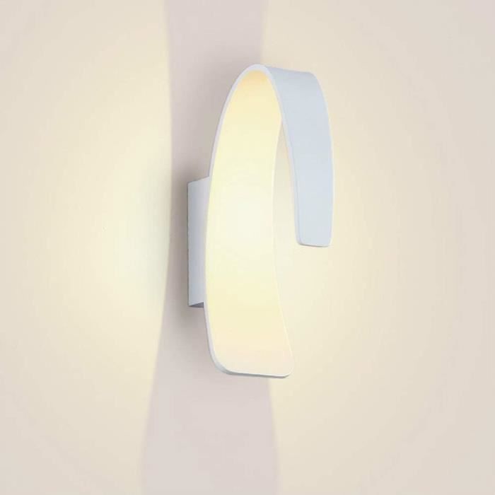 Led Moderne Mur Lumière, Mur Lampes De Chevet Chambre Flush Mount Mur ...