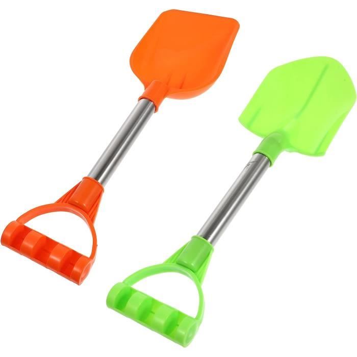 Pelle À La Plage Sand Snow Sheps: 1 Set Heavy Duty Kids Plot Beach Tool ...